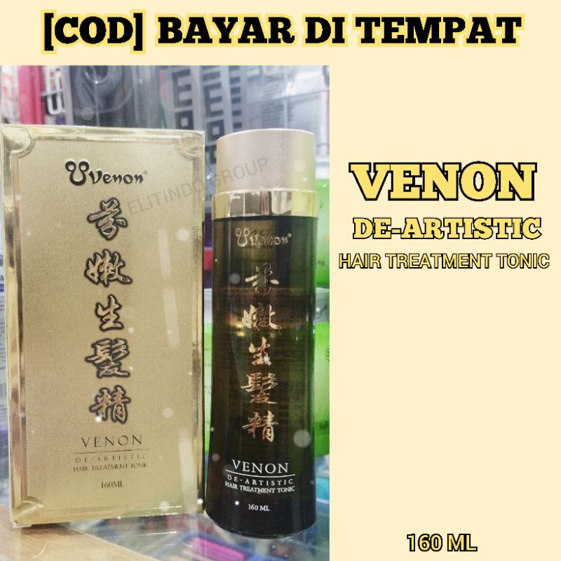 Jual [COD] VENON/DE-ARTISTIC/HAIR TREATMENT TONIC | Shopee Indonesia