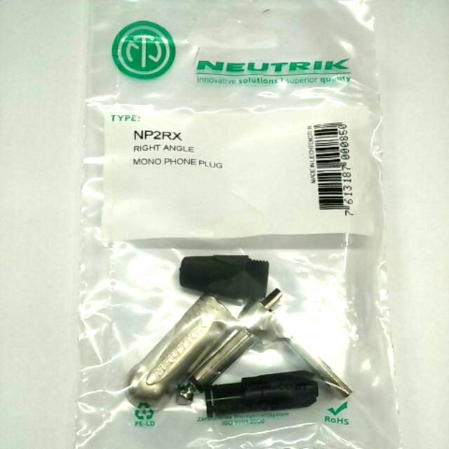 Jual Jack connector Neutrik NP2RX akai mono L original | Shopee Indonesia