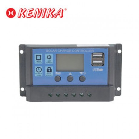 Jual SOLAR CHARGE CONTROLLER 12V/24V 30A KENIKA SC-1224-30A | Shopee ...