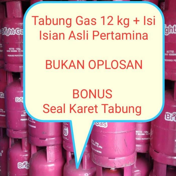 Jual Tabung Gas 12 Kg Sudah Termasuk Isi | Shopee Indonesia