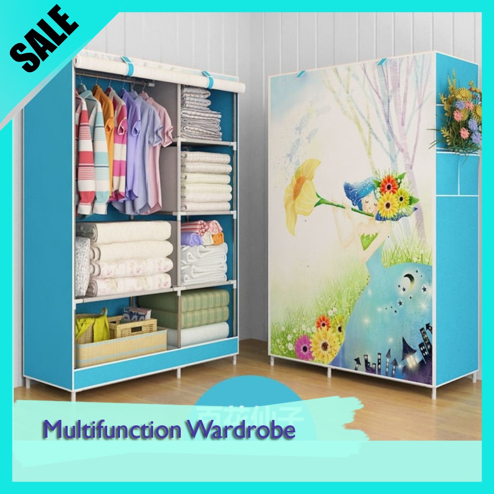 Jual Lemari Pakaian Lemari Baju Bayi Lemari Anak Plus Cover Lemari Baju ...