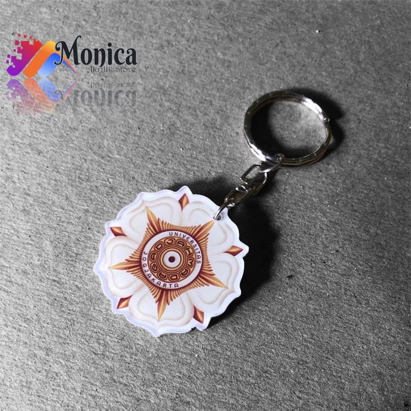 Jual Gantungan Kunci Logo Kampus UGM || Logo Universitas gajah Mada ...