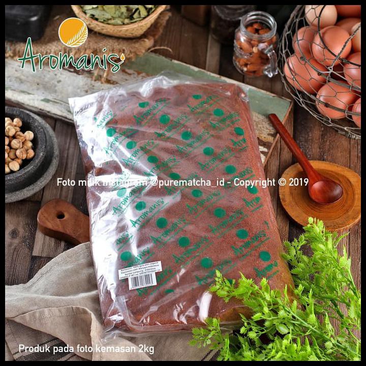 Jual Aromanis Palm Sugar 2Kg Organic Gula Merah Gula Kelapa Gula Semut ...