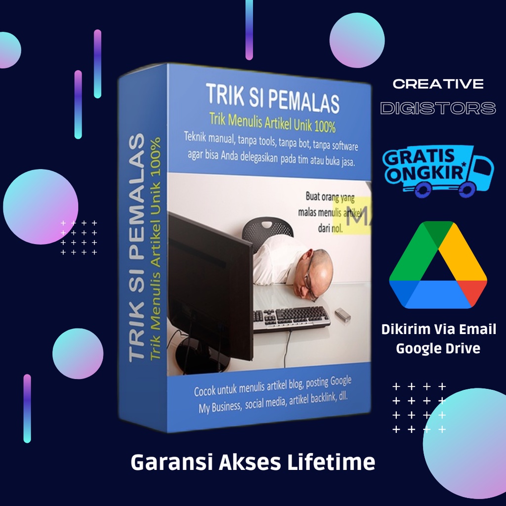 Jual TIPS TRIK SI PEMALAS - Membuat Artikel Unik Dengan Cara Yang Mudah | Shopee Indonesia