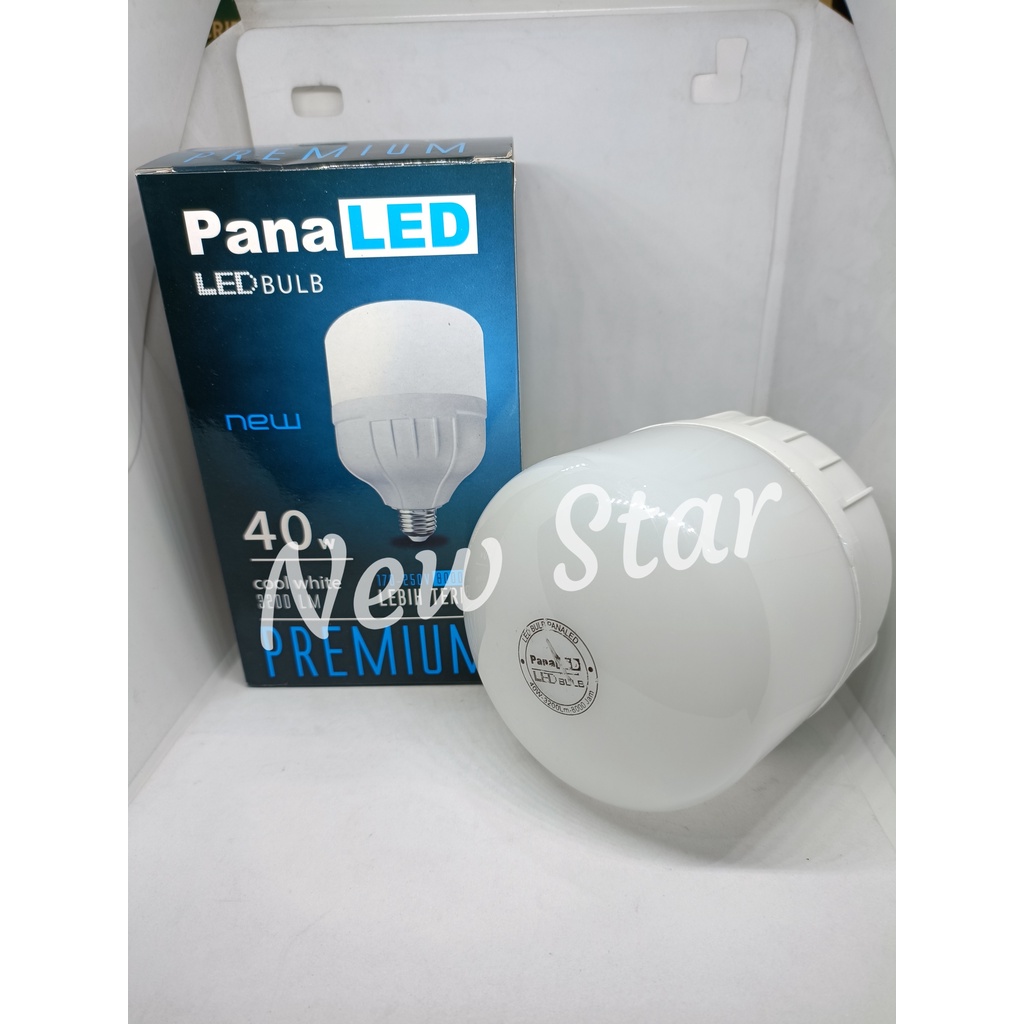 Jual Lampu Led Kapsul 40w / Bohlam Led 40 Watt Panaled | Shopee Indonesia