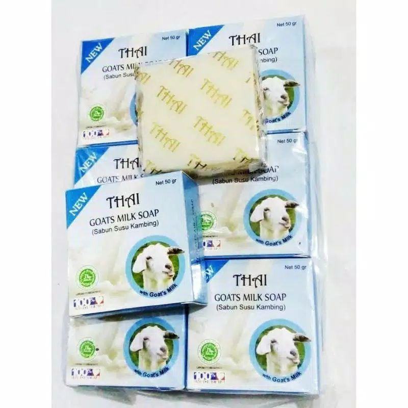 Jual Thai Goats Milk ( Sabun Viral ) | Shopee Indonesia
