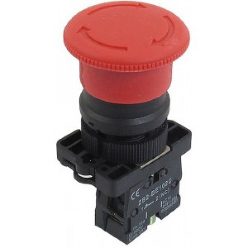 Jual Chint NP2-ES542 Emergency Push Button 1NC Self Locking | Shopee ...