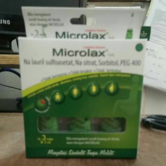 Jual Microlax mengatasi sembelit buang air besar sakit berak keras ...