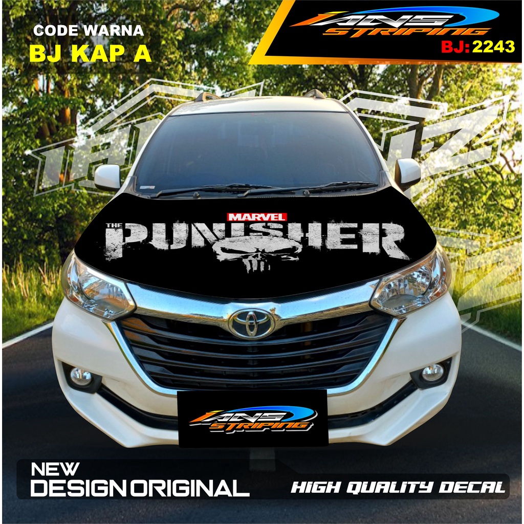 Jual STICKER KAP MOBIL BRIO, AGYA, JAZZ, AVANZA, INOVA / DECAL STIKER ...