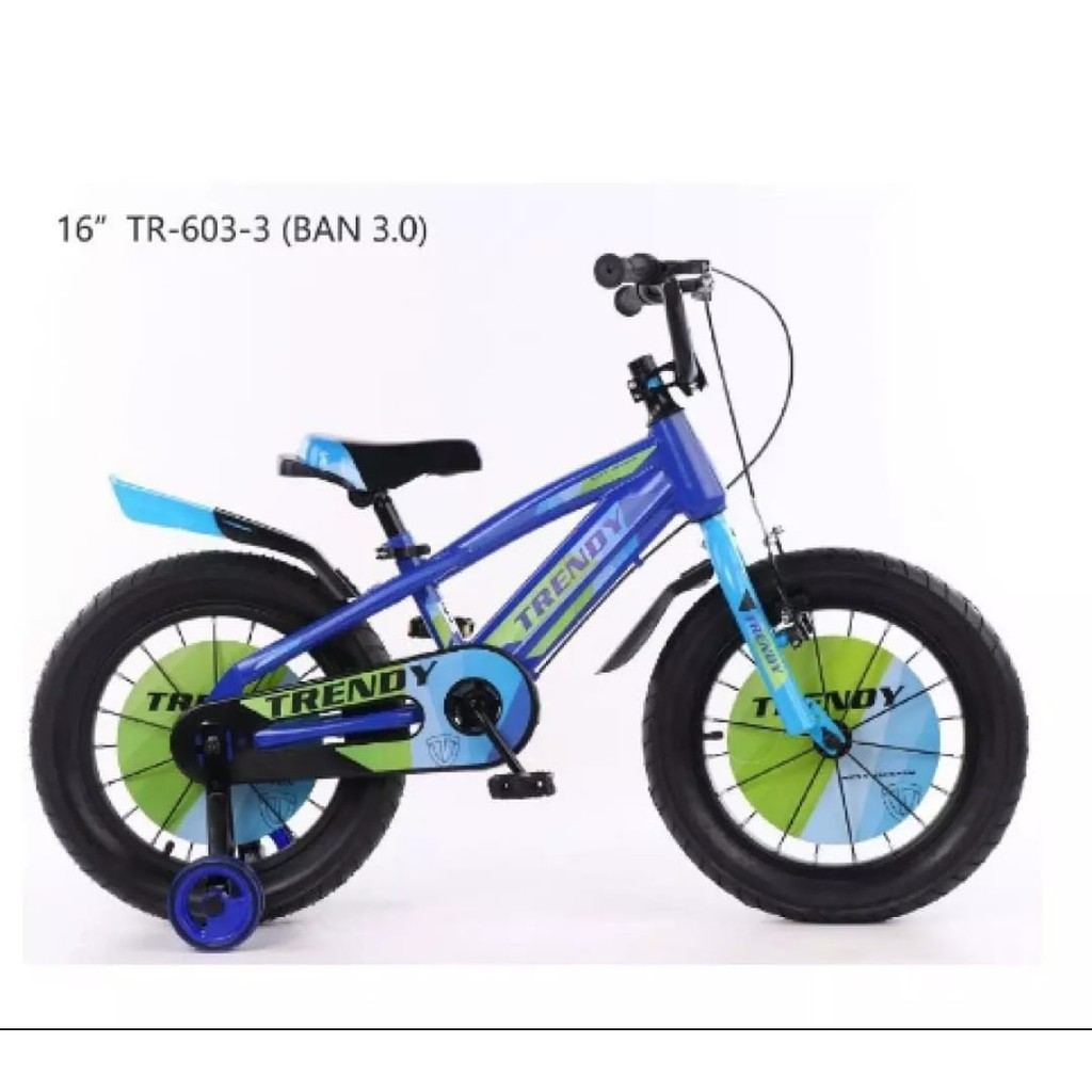 Jual SEPEDA BMX ANAK LAKI LAKI 18 INCH TRANDY TR-603-3 | Shopee Indonesia