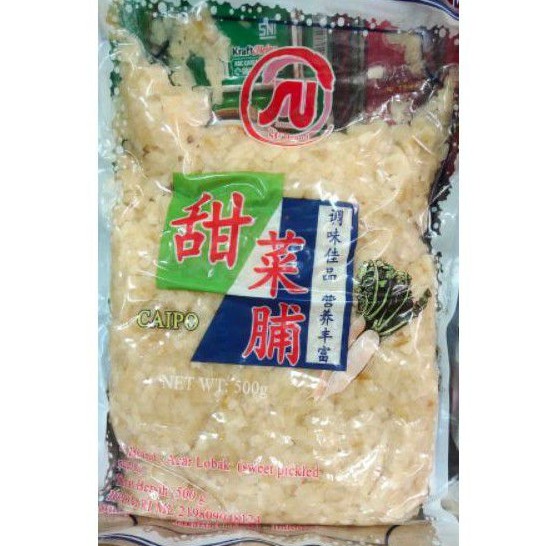 Jual Caipo manis SU 500gr/lobak manis giling/lobak manis | Shopee Indonesia