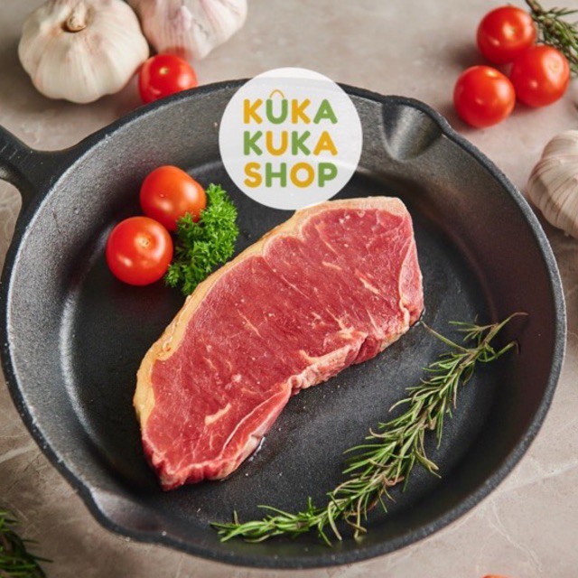 Jual Daging Beef Steak AUST Striploin / Sirloin Grade A 200gr / 1KG ...