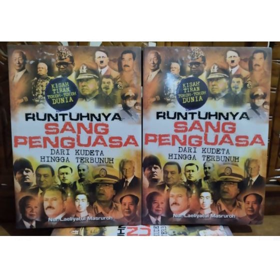 Jual Buku Runtuhnya Sang Penguasa - KISAH TOKOH DUNIA - DARI KUDETA ...