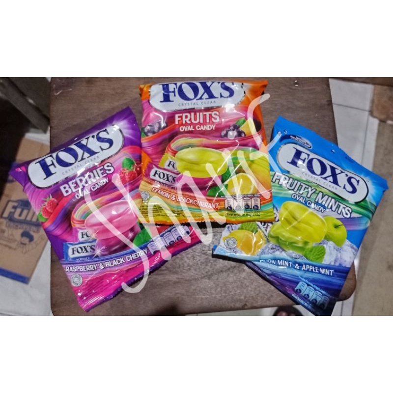 Jual Permen Fox Aneka Rasa Kemasan Bag 125 gram | Shopee Indonesia