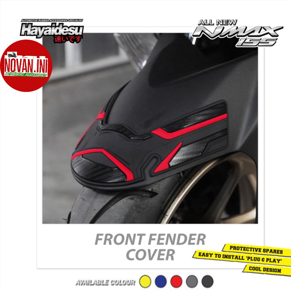 Jual All New NMAX (2020-2023) Pelindung Body Motor Front Fender Cover ...
