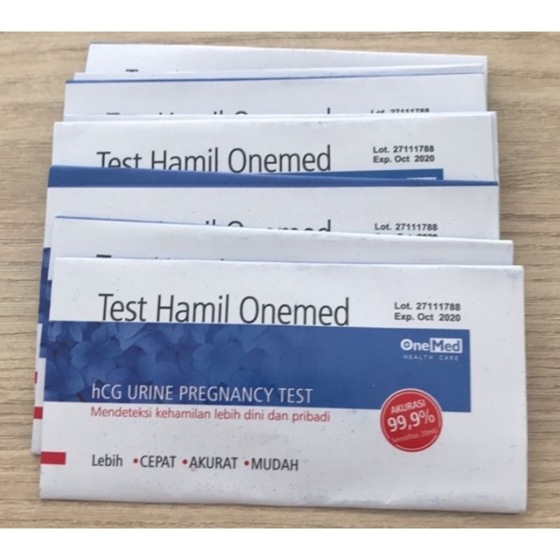 Jual onemed test pack strip | Shopee Indonesia
