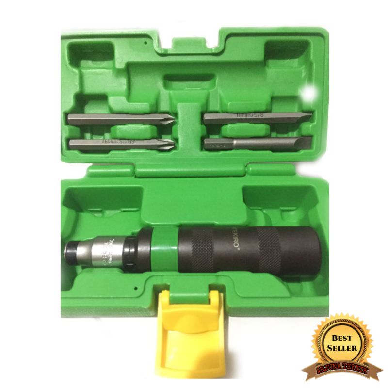 Jual OBENG KETOK SET 5 PCS BOX PE TEKIRO KOTAK PLASTIK PVC IMPACT obeng ...