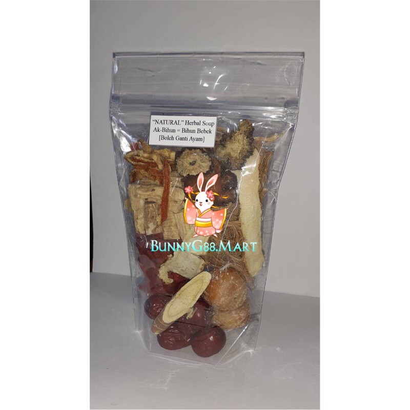 Jual SUP BIHUN BEBEK HERBAL/SOP AK BIHUN/OBAT RAMUAN BIHUN AYAM/DUCK ...