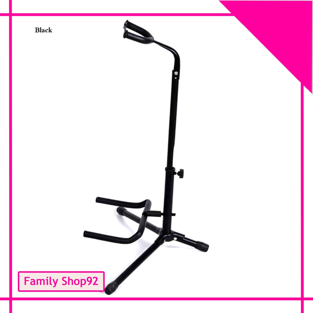 Jual Stand Gitar Bass Ukulele Elektrik Tempat Gitar Penyangga Gitar ...
