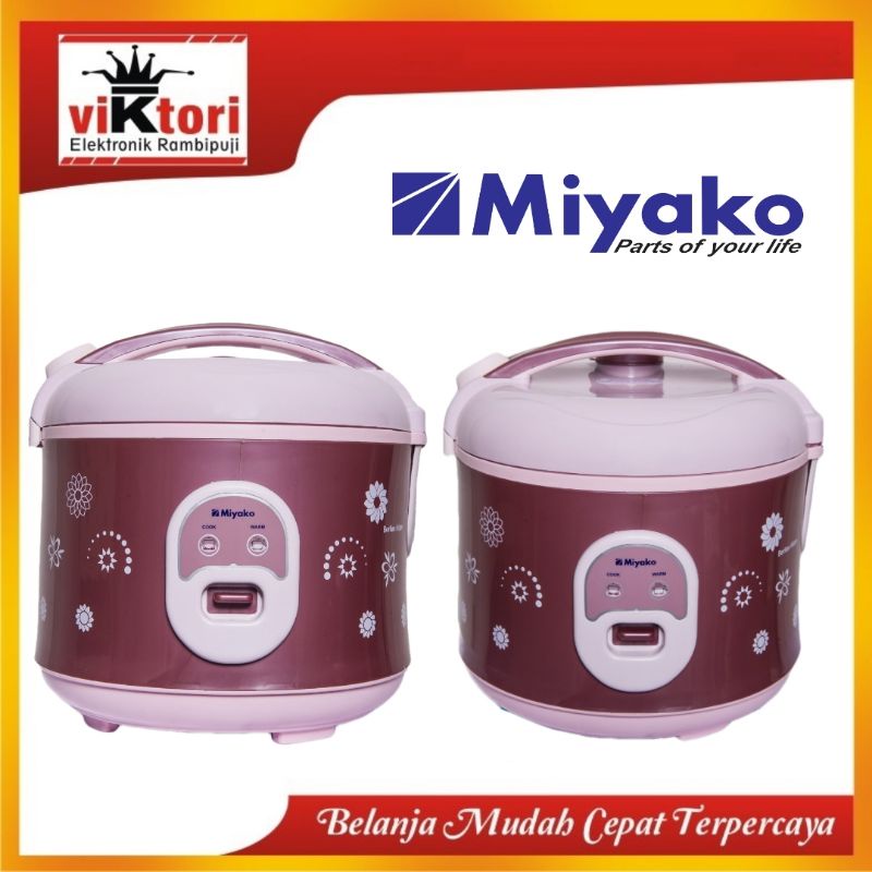 Jual MIYAKO MCM18BH / MAGIC COM MIYAKO / RICE COOKER MIYAKO / MAGIC ...