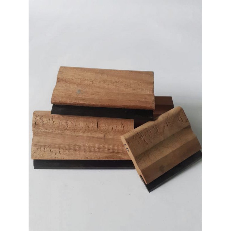 Jual Rakel Kayu Sablon/ Rakel Sablon/ Rakel | Shopee Indonesia