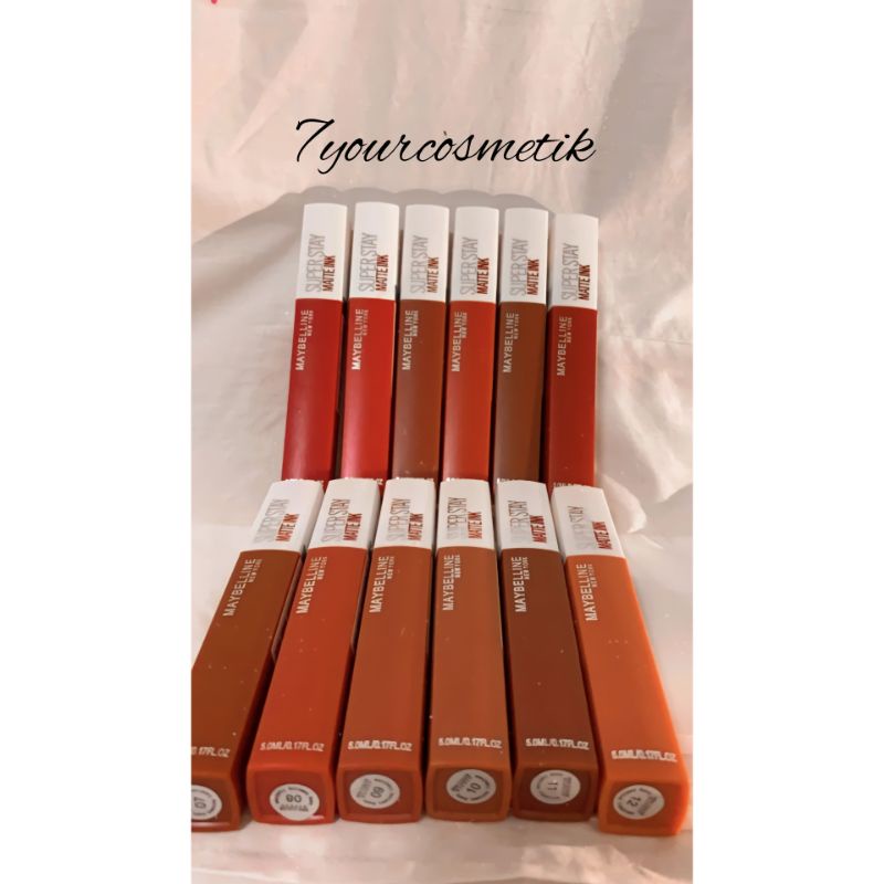 Jual "SATUAN" LIPCREAM / LIPSTIK MAYBELLINE BARCODE POLOS 6088 ...