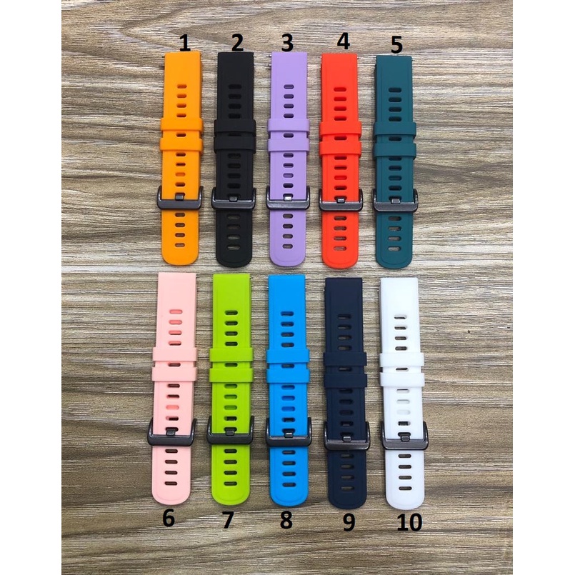 Jual AIG TALI JAM STRAP HUAMI AMAFIT GTR 42mm, GTS, GTS2 TALI STRAP ...