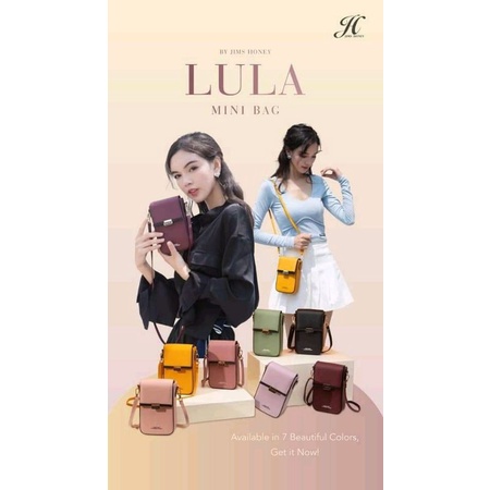 Jual LULA BAG JIMSHONEY//REALPICT//ORIGINAL | Shopee Indonesia
