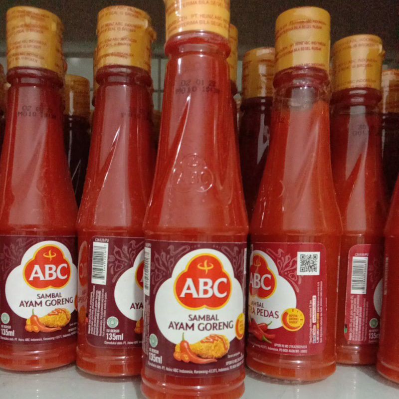 Jual Sambal ABC Ayam goreng 135 ml | Shopee Indonesia