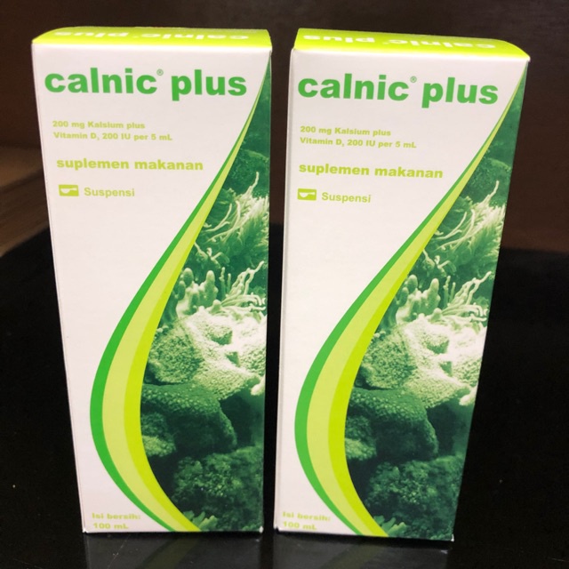 Jual Calnic PLUS 100 ml (Kalsium Organik + Vitamin D3 Untuk Pertumbuhan ...