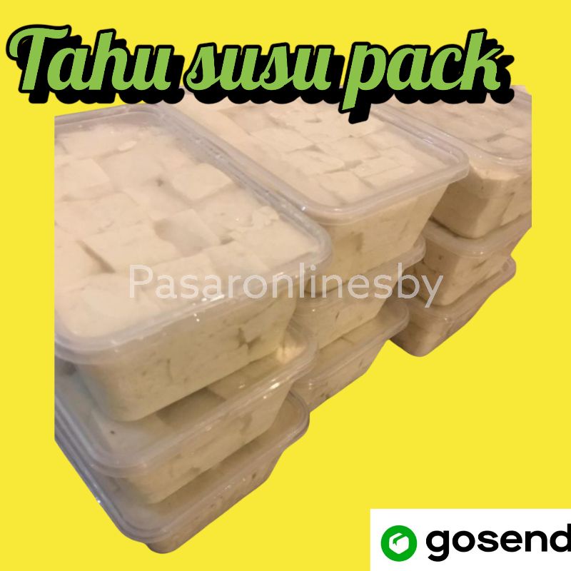 Jual PASAR GUBENG - Tahu susu pack | Shopee Indonesia
