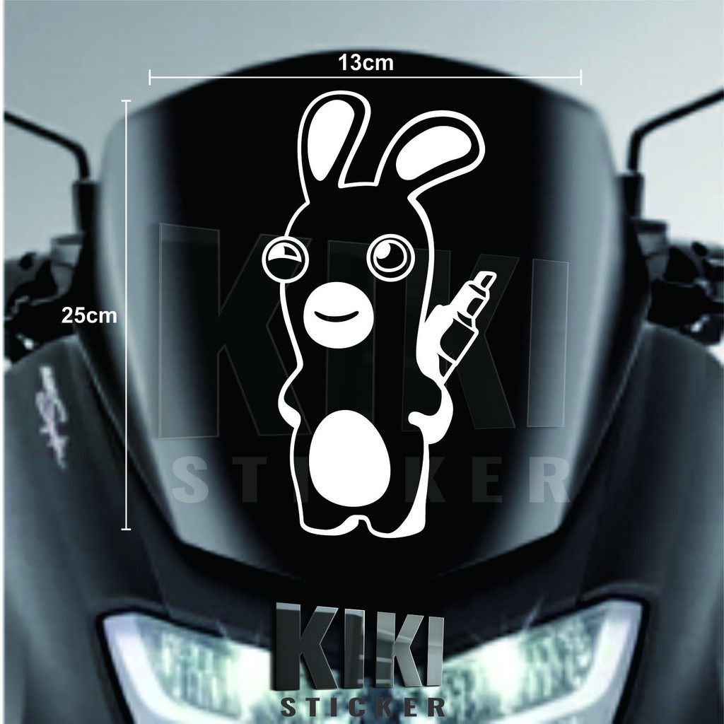 Jual CUTTING STICKER - STIKER VISOR MOTOR ATAU KACA MOBIL BODY PINTU ...