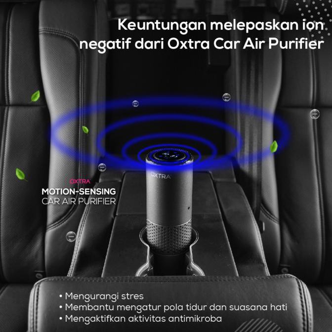 Jual TRAPO OXTRA MOTION-SENSING CAR AIR PURIFIER PALING LAKU | Shopee ...