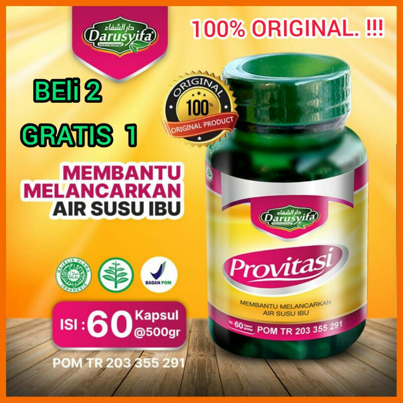 Jual Kapsul Provitasi Asli Original / Honeymom Asi Booster Original ...