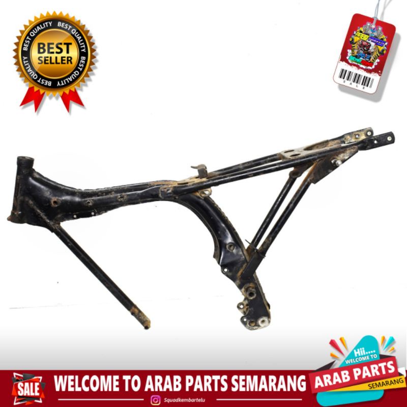 Jual Frame Rangka CB 100 k2 Original bukan GL100 K3 K5 Megapro Tiger | Shopee Indonesia