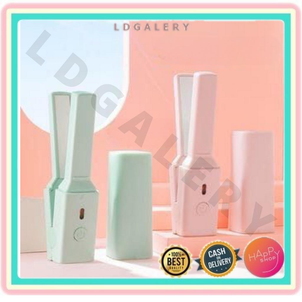 Jual LDG Catokan Rambut Mini Import Portable USB Premium / Alat Catok ...