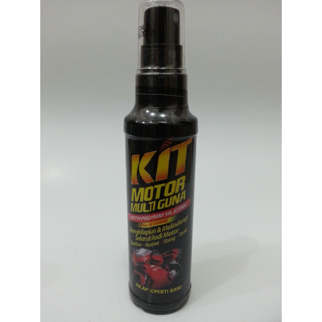 Jual Pengkilap Kit Motor Multi Guna Pump (100mL) | Shopee Indonesia