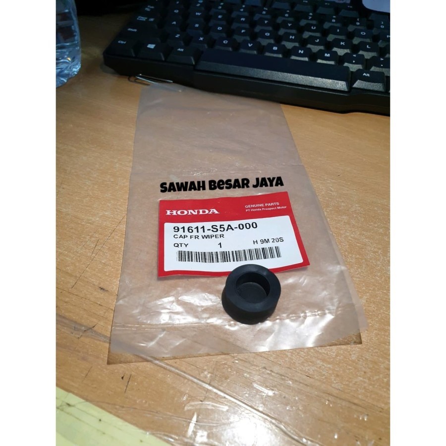 Jual Karet Cap Cover Tutup Baut Wiper Depan Mobil Honda Jazz GD3 S RS ...