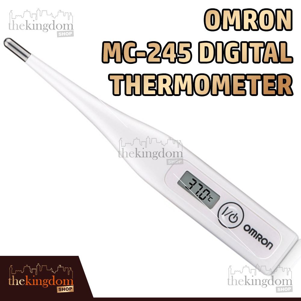 Jual Omron MC-245 Digital Thermometer Termometer Alat Pengukur Suhu Badan | Shopee Indonesia