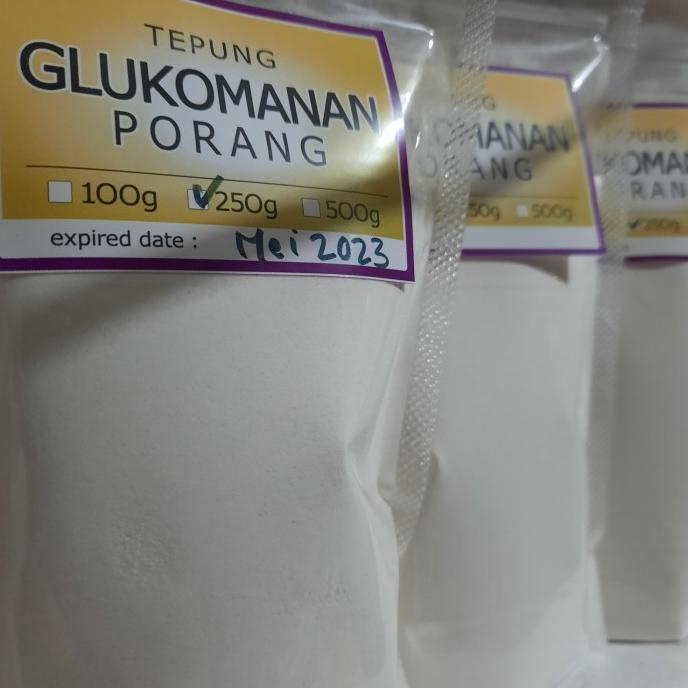 Jual Tepung PORANG- Glukomanan | Shopee Indonesia