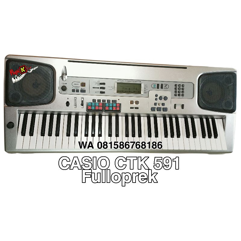 Jual Casio_CTK591_fulloprek | Shopee Indonesia