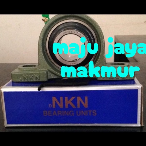 Jual PILLOW BLOCK BEARING DUDUK UCP 206 NKN id 30 mm ORIGINAL | Shopee Indonesia
