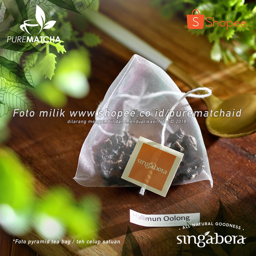 Jual Singabera Teh Premium Indonesia - Singabera Halimun Oolong Tea 1tb ...