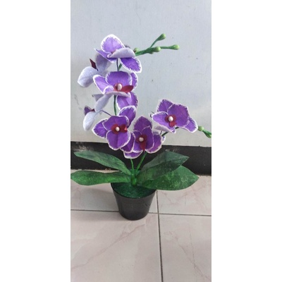 Jual BUNGA ANGGREK HIASAN MEJA DAN RUANGAN KERAJINAN TANGAN DARI ...