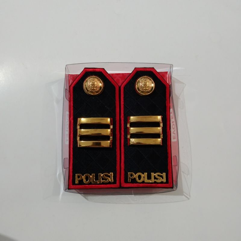 Jual PANGKAT PDH/PDU POLISI AKP | Shopee Indonesia