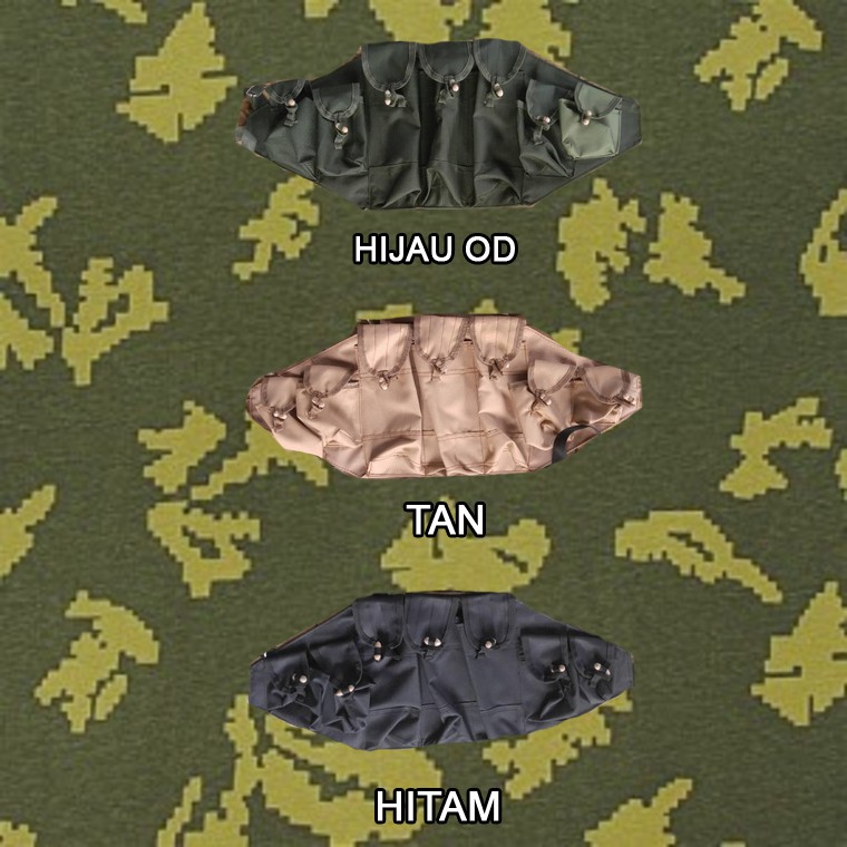 Jual Type-56 Chest Rig Vietnam tentara vietnam CHICOM AK47 Vietcong ...