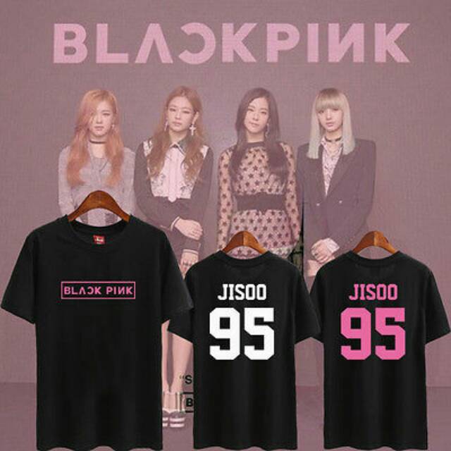 Jual BLACKPINK T-SHIRT KAOS BLACKPINK KAOS CUSTOM KAOS KPOP LISA JENNIE ROSE JISOO BLACKPINK IN ...