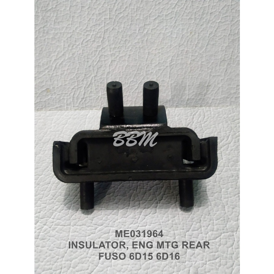 Jual ME031964 DUDUKAN MESIN - INSULATOR-ENGINE MTG REAR - FUSO 6D15 ...