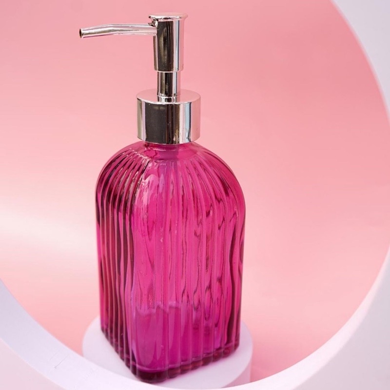 Jual Aesthetic Pump Glass Bottle | Botol Sanitizer Kaca | Botol Sabun ...