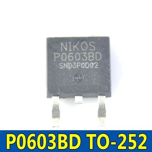 Jual Mosfet Nikos P0603BDG P0603 N-ch TO-252 SMD | Shopee Indonesia